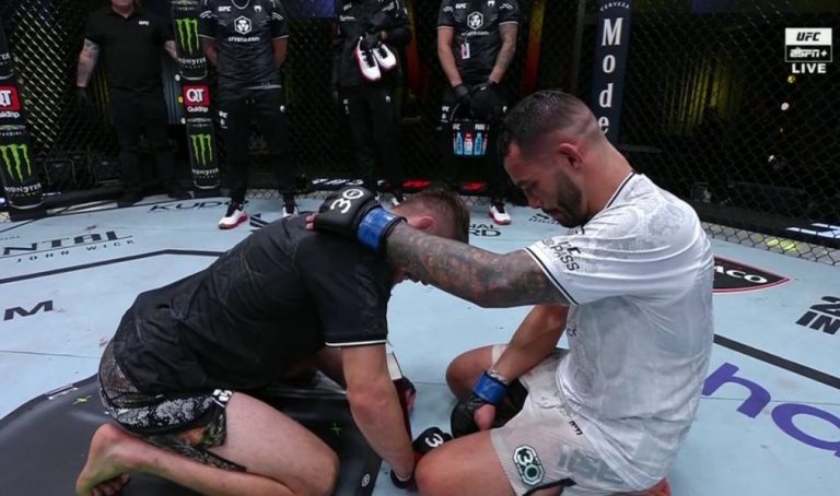 Pros react after Bryce Mitchell defeats Dan Ige at UFC Vegas 79 ...