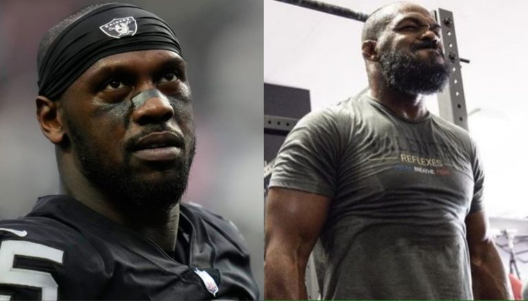 Jon Jones' younger brother Chandler Jones arrested, released by Las ...