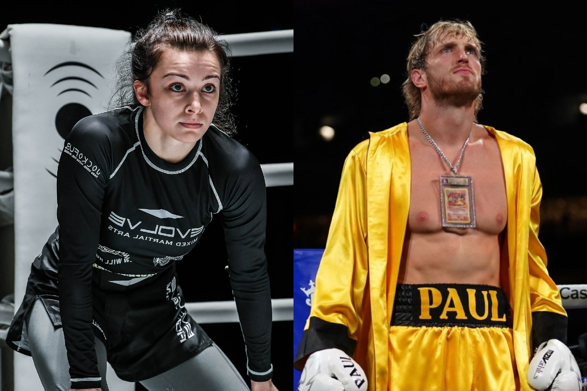 Danielle Kelly slams Logan Paul for crossing the line with Dillon Danis ...