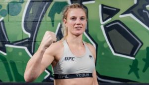 Manon Fiorot following UFC Paris win over Rose Namajunas: "I don't see ...