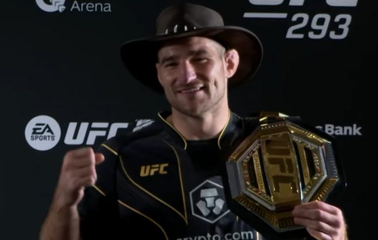 UFC middleweight champion Sean Strickland names “the best striker” he’s ...