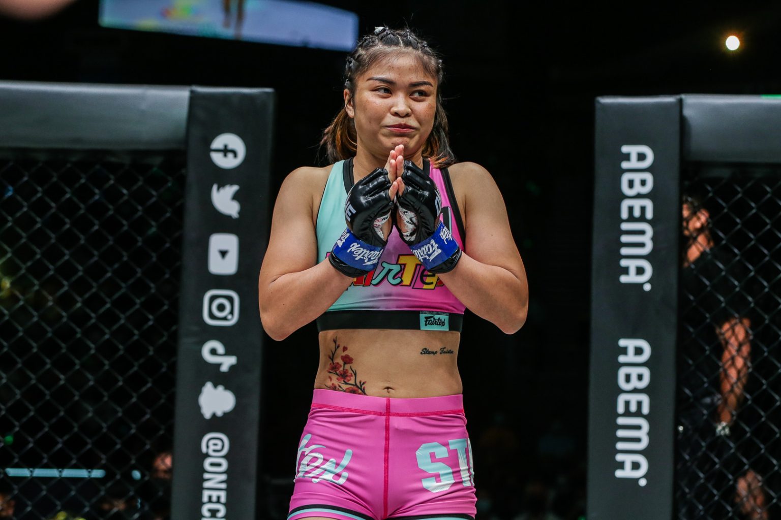 Stamp Fairtex returns to face Cynthia Flores at The Inner Circle on ...