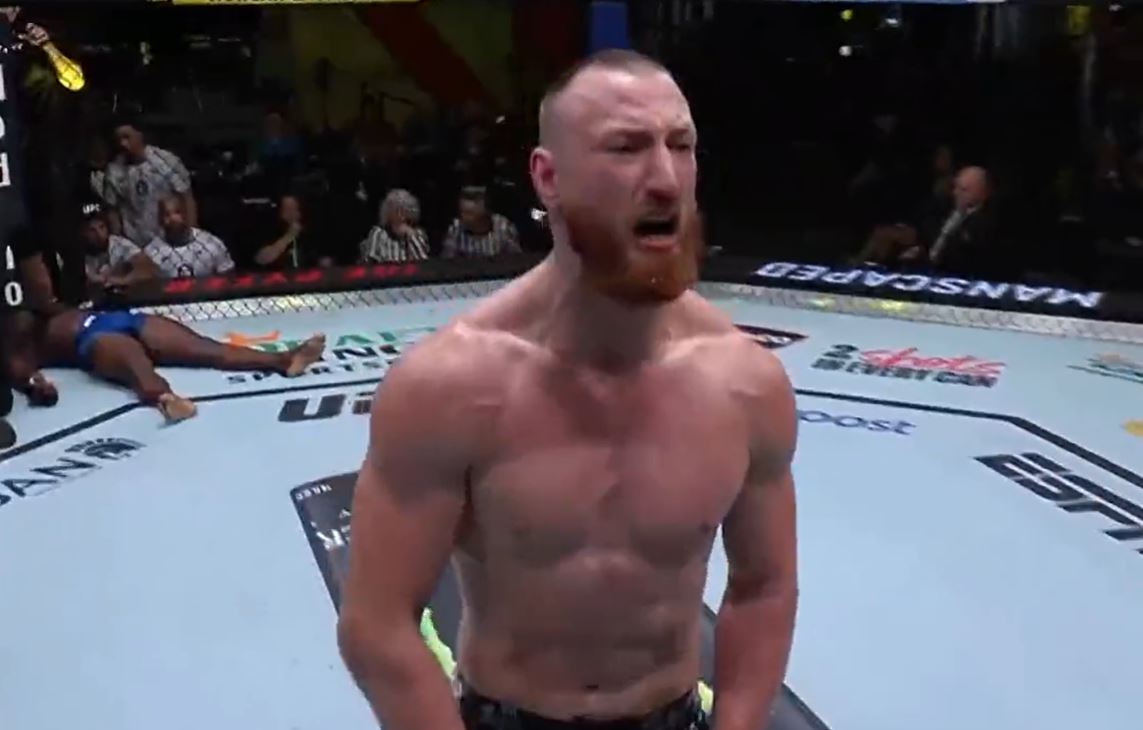 UFC Vegas 80 Results: Joe Pyfer stops Abdul Razak Alhassan in Round 2 ...