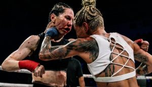 Melanie Shah issues statement after losing teeth in strawweight title ...