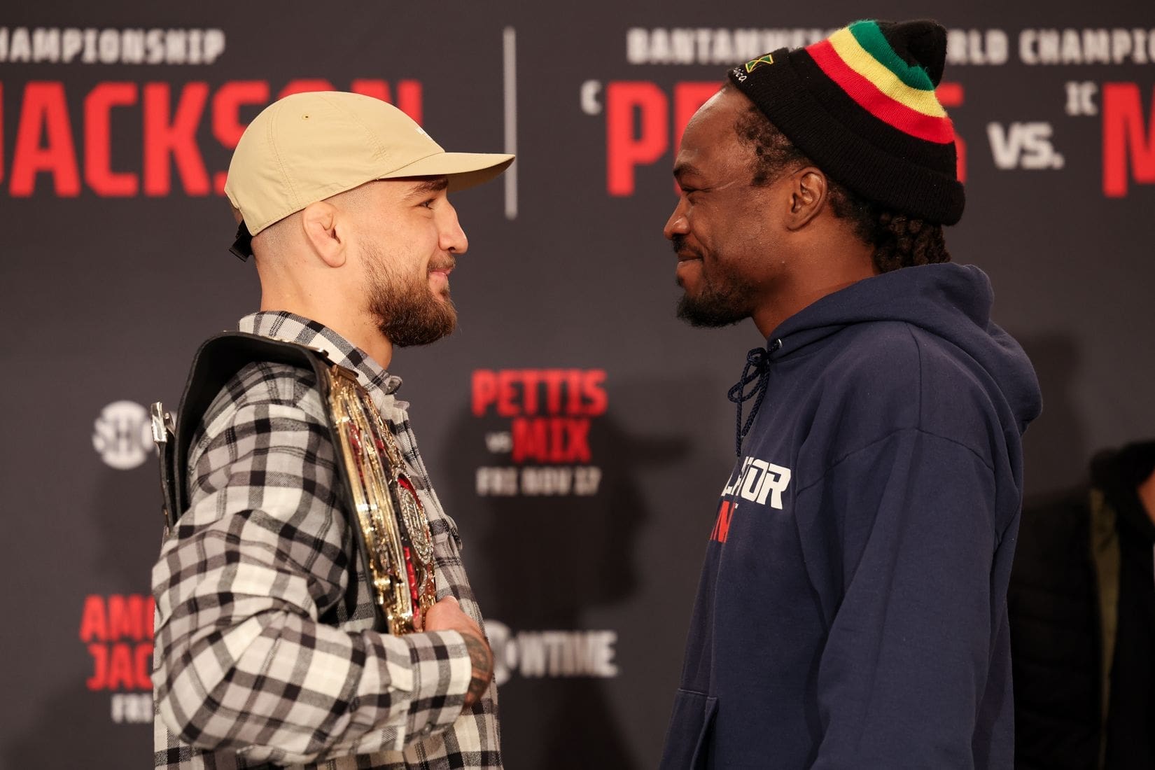 Bellator 301: 'Amosov vs. Jackson' Weigh-In Results: 1 fighter misses ...