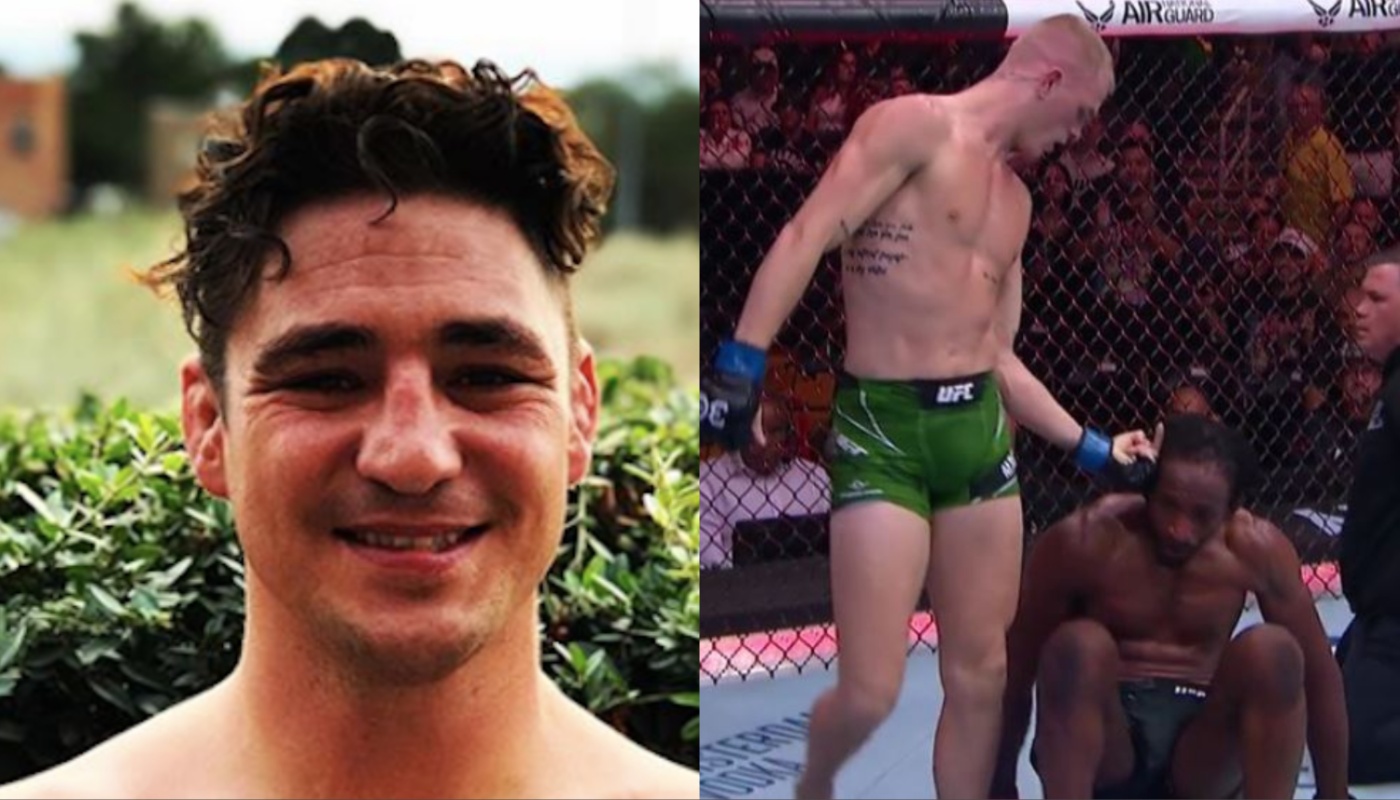 Diego Sanchez believes Ian Machado Garry’s “arrogance” will be his ...