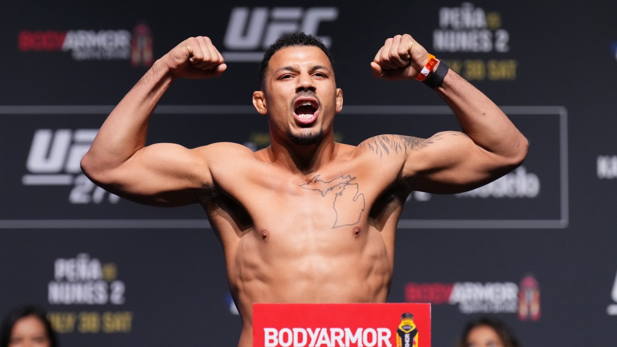 UFC Austin: ‘Dariush vs. Tsarukyan’ Weigh-in Results | BJPenn.com