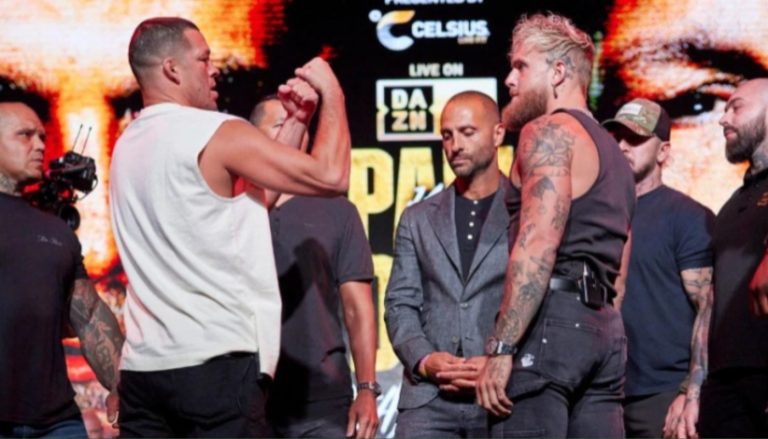 Jake Paul claims Nate Diaz is ducking him in MMA: “His punches are the ...