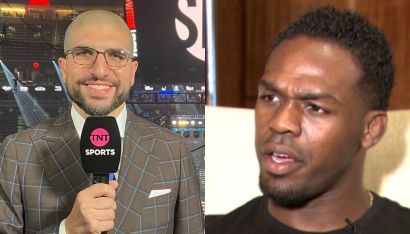 UFC heavyweight champion Jon Jones sounds off on "backstabbing" MMA ...