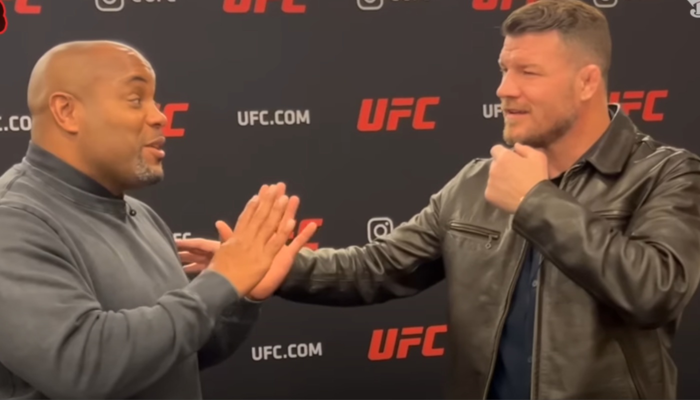 Michael Bisping reflects on attempt to step in and fight Daniel Cormier ...