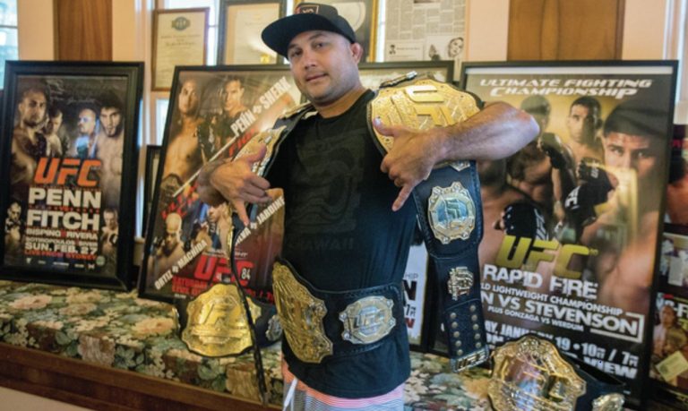 Anthony Pettis labels BJ Penn as the lightweight GOAT of MMA: “Without ...