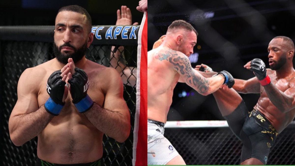 Belal Muhammad shares thoughts on "terrible" UFC 296 fight between Leon ...