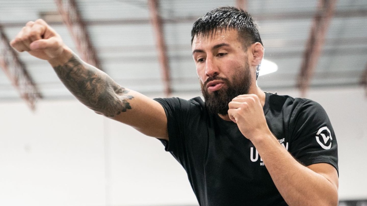 Chris Gutierrez reveals he's "scared shitless" about fighting Song ...