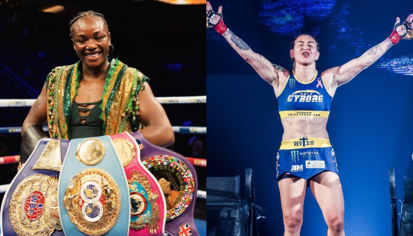 Claressa Shields reveals interest in PFL "dream fight" with Cris Cyborg ...