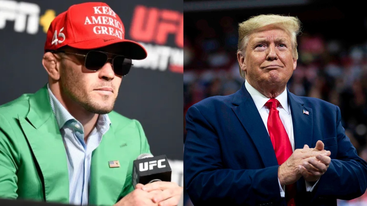 Colby Covington plans to have Donald Trump wrap the welterweight title ...