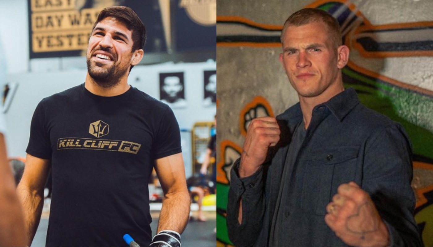 Vicente Luque believes Ian Garry's disrespect could lead to Kill Cliff ...