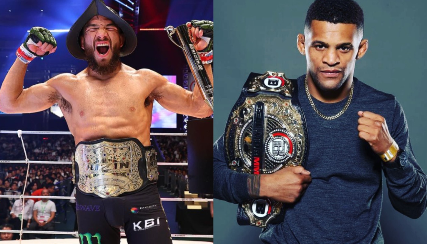 RIZIN champion Juan Archuleta calls for rematch with Bellator's Patchy Mix: "Only guy to beat ...