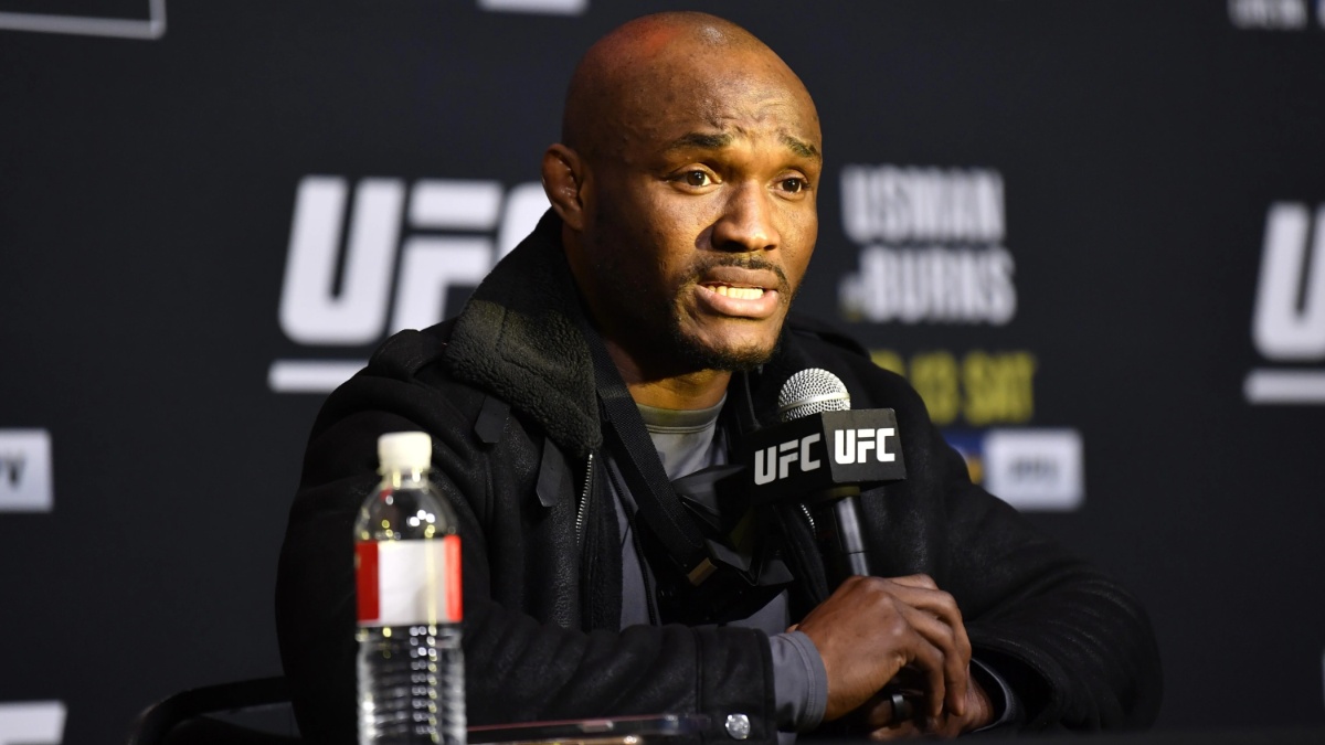 Kamaru Usman shares prediction for Leon Edwards vs. Colby Covington ...