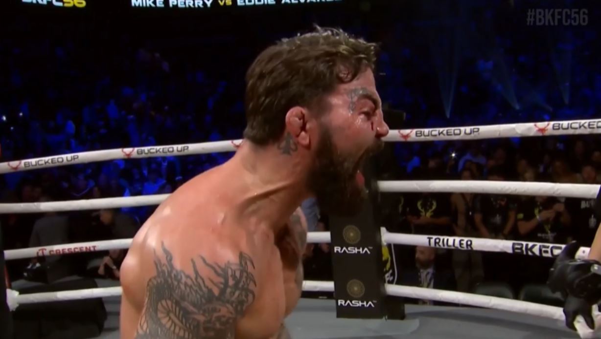 Pros react after Mike Perry defeats Eddie Alvarez at BKFC 56 | BJPenn.com