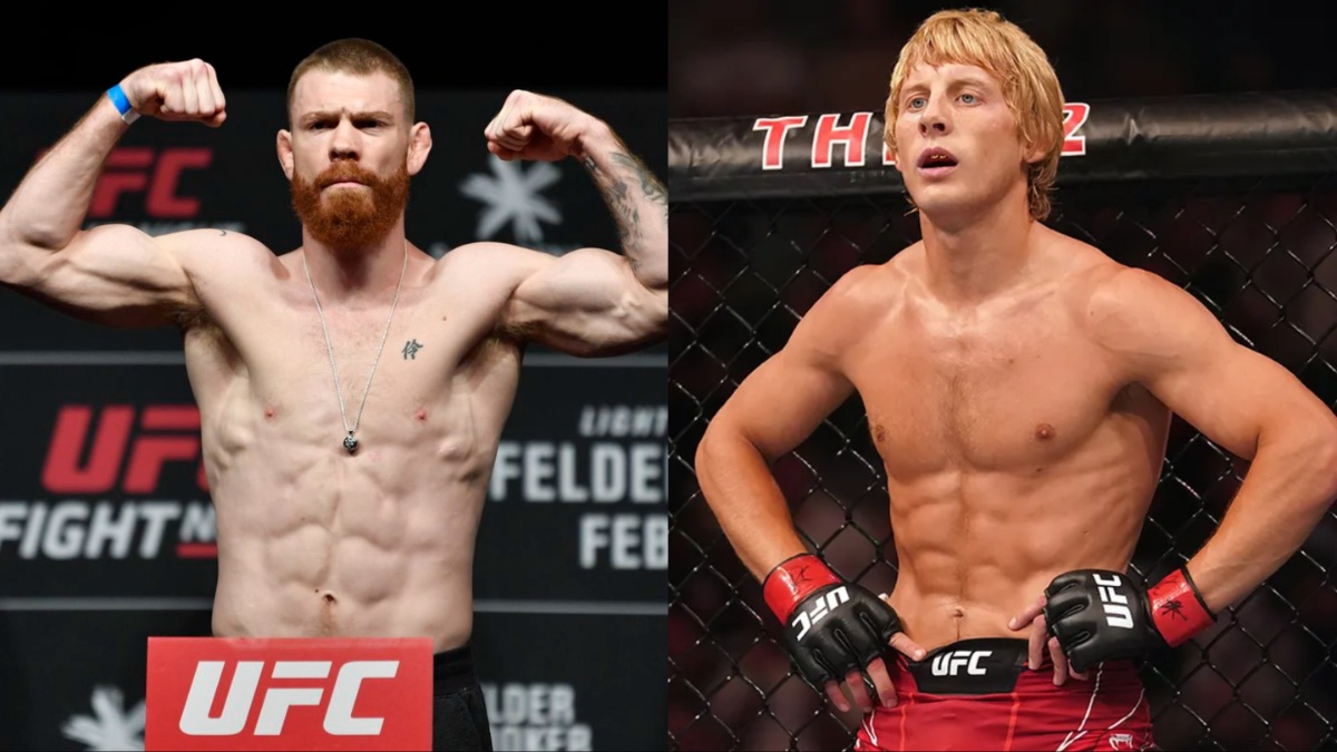 Paul Felder explains why he doubts Paddy Pimblett can beat any ranked ...