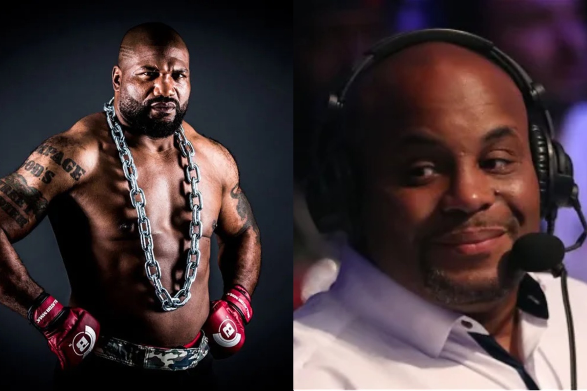 Rampage Jackson takes aim at Daniel Cormier for comments about slam KO ...