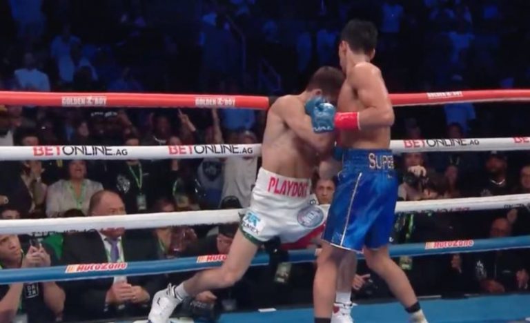 Ryan Garcia KO's Oscar Duarte in eight-round main event (Video ...