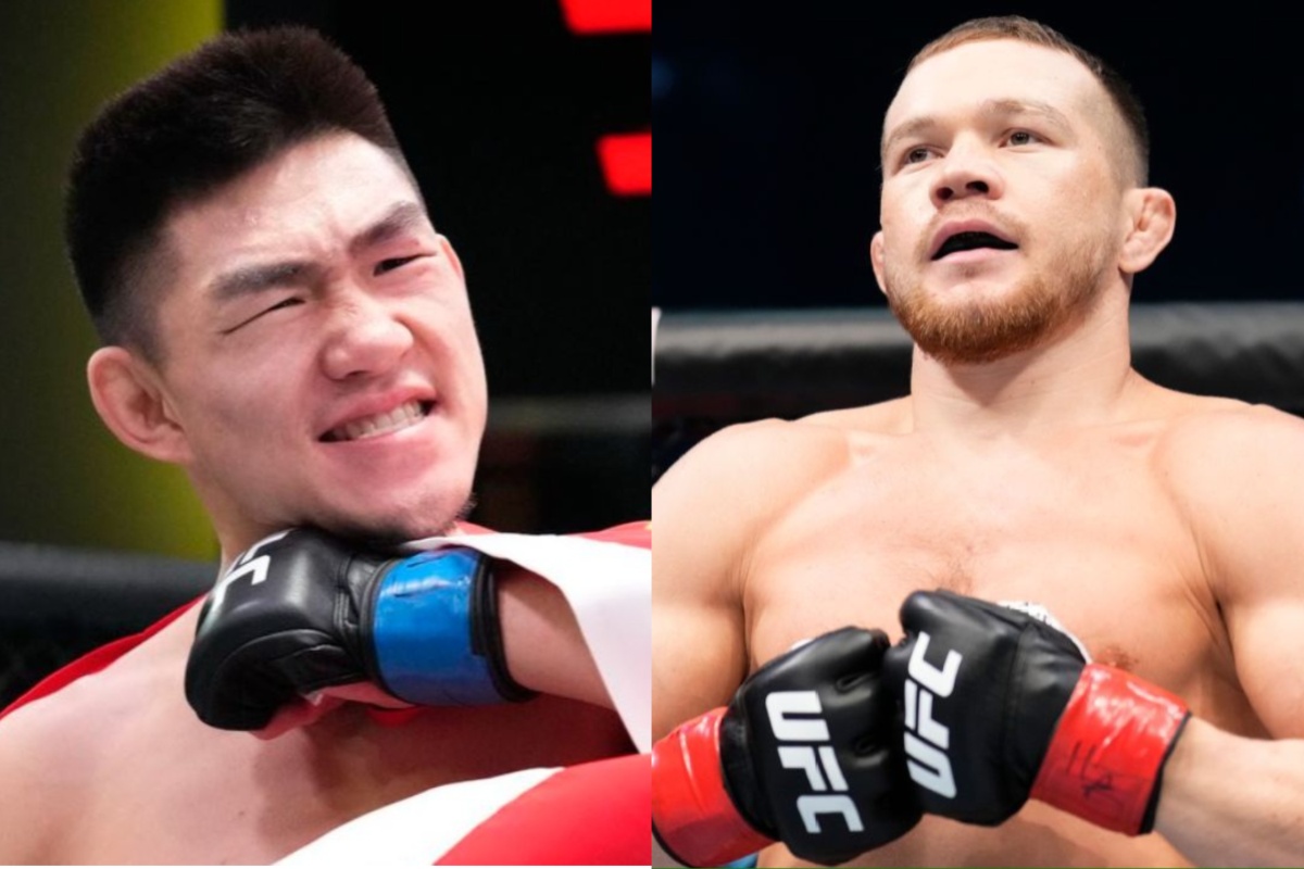 Song Yadong plans on leapfrogging Merab Dvalishvili by knocking out Pe