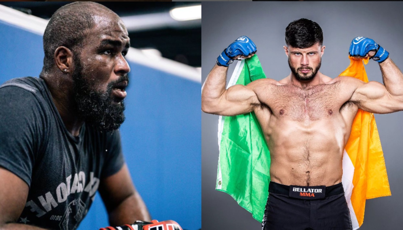 Corey Anderson vs. Karl Moore vacant title bout to headline Bellator's ...
