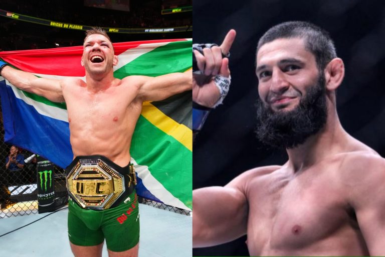 Former UFC champion breaks down upcoming Dricus du Plessis vs Khamzat ...