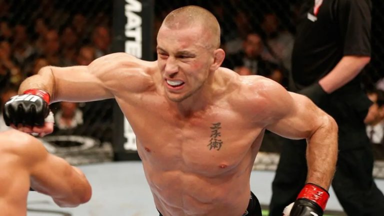 MMA legend Georges St-Pierre says 'f**k that' to popular UFC ...
