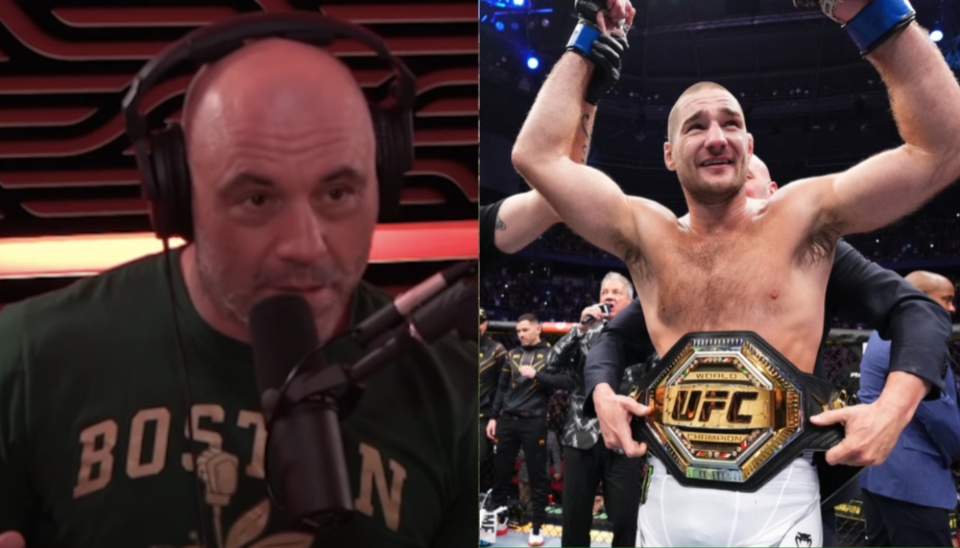 Joe Rogan dismisses idea Israel Adesanya underestimated Sean Strickland ...