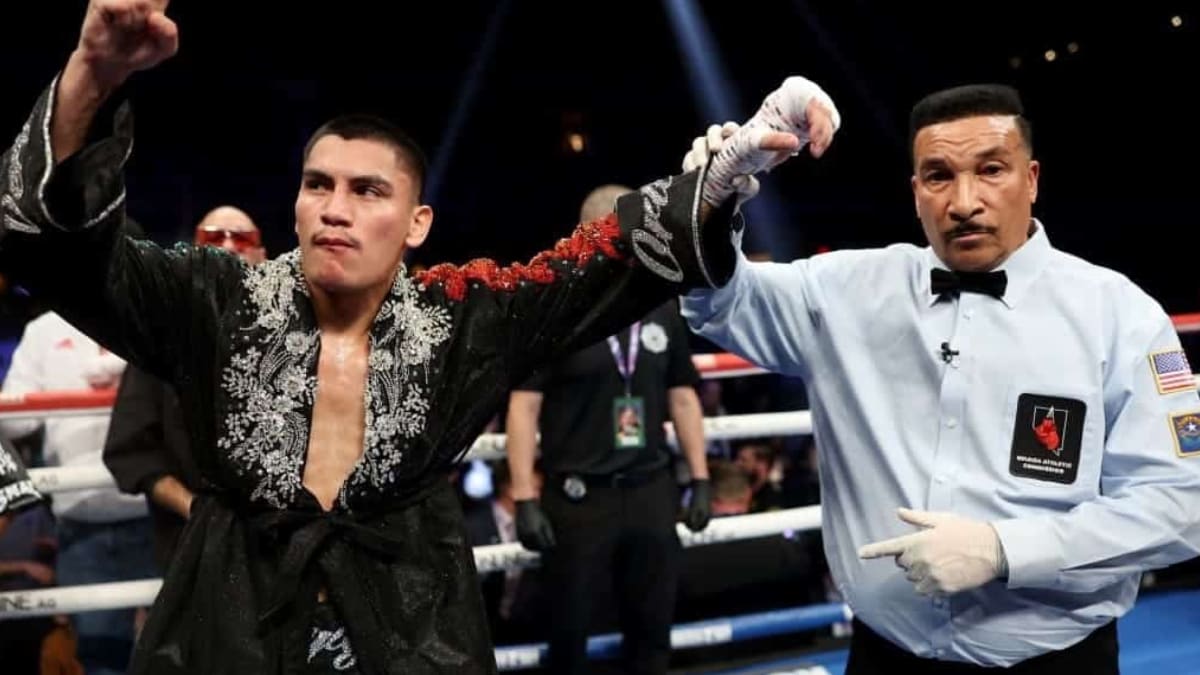 Referee Tony Weeks reveals shocking reason for his early stoppage in ...