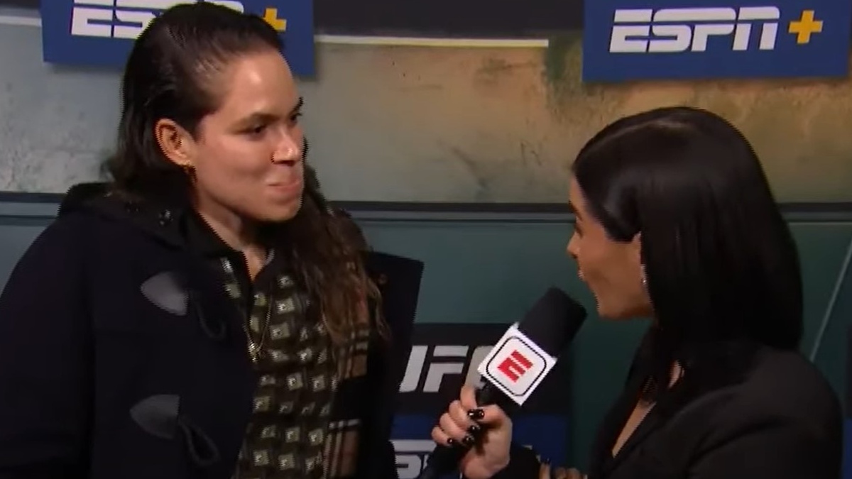 Amanda Nunes not ruling out a potential return following UFC 297: “I ...