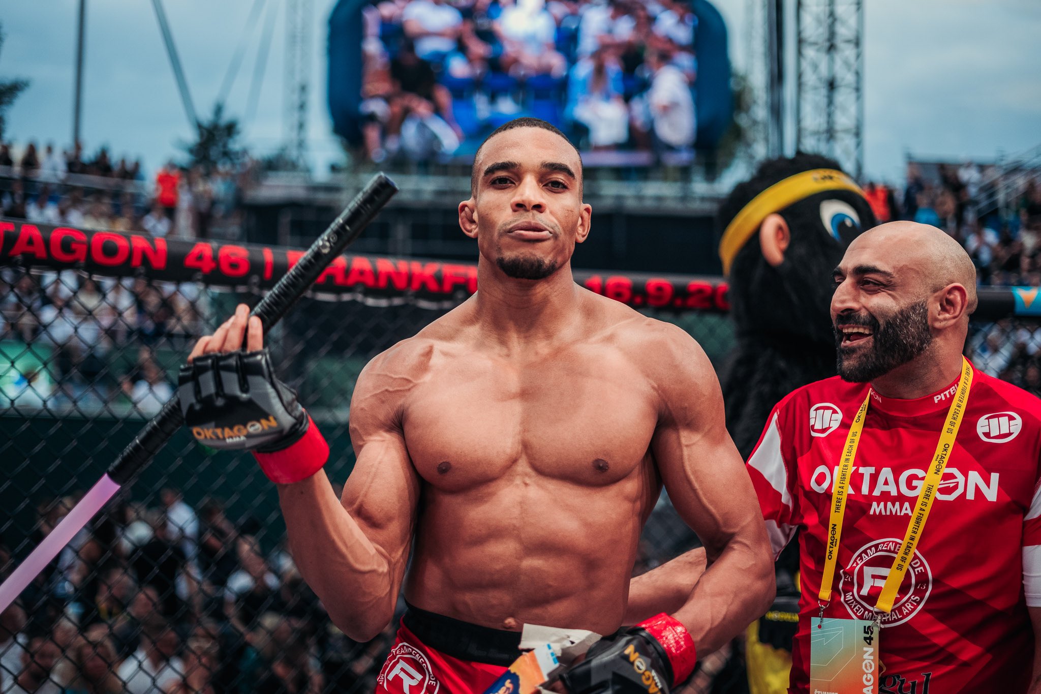 OKTAGON's Akonne Wanliss ready to 'cook up a storm' in Tipsport ...