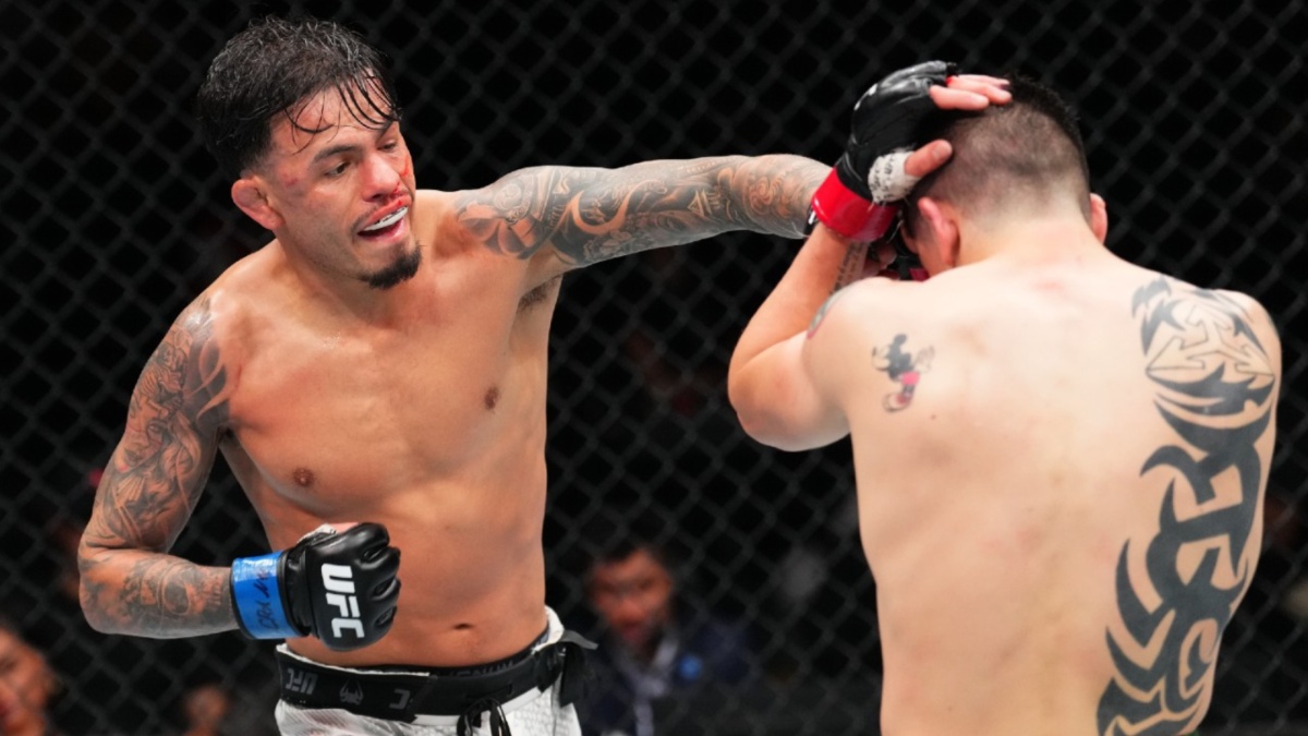 Brandon Royval reveals he likely tore his MCL in first minute of UFC ...