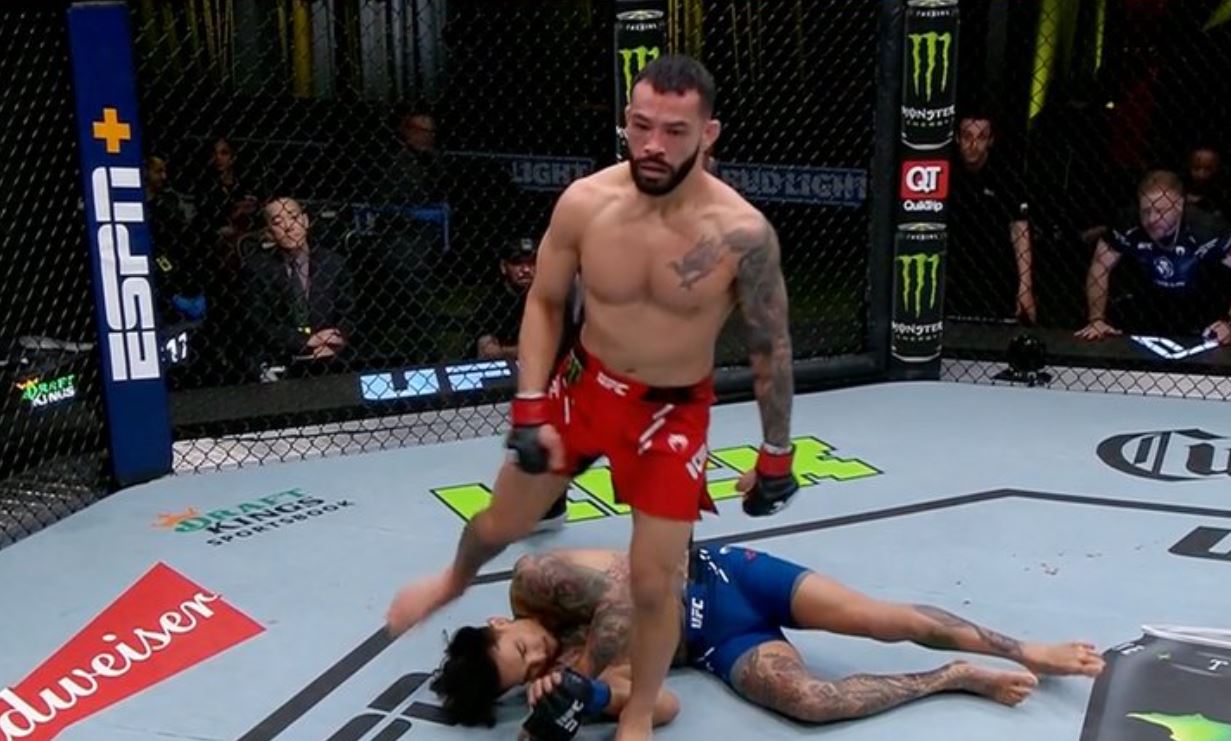 UFC Vegas 86 Bonus Report: Dan Ige one of four 'POTN' winners | BJPenn.com