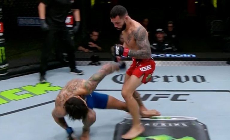 UFC Vegas 86 Results: Dan Ige KO's Andre Fili (Video) | BJPenn.com