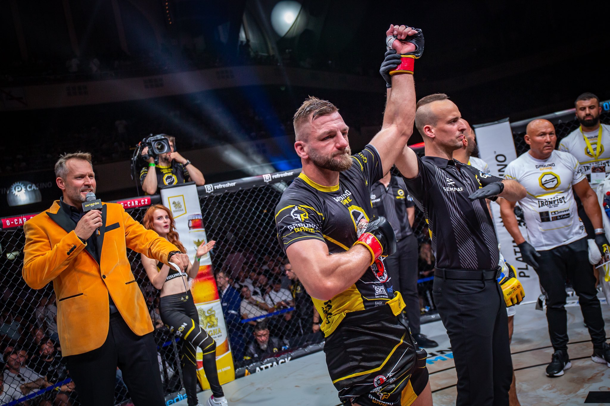 David Zawada to face OKTAGON MMA foe: "I know Hojat" | BJPenn.com