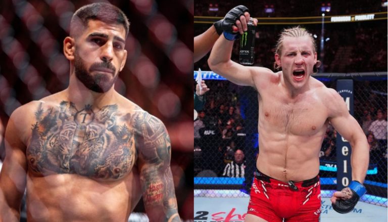 Paddy Pimblett explains why he didn't call out Ilia Topuria after UFC ...