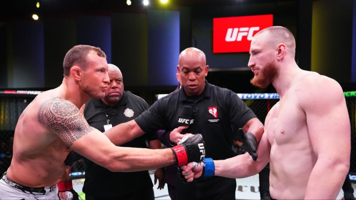 What's next for Jack Hermansson and Joe Pyfer after UFC Vegas 86 ...