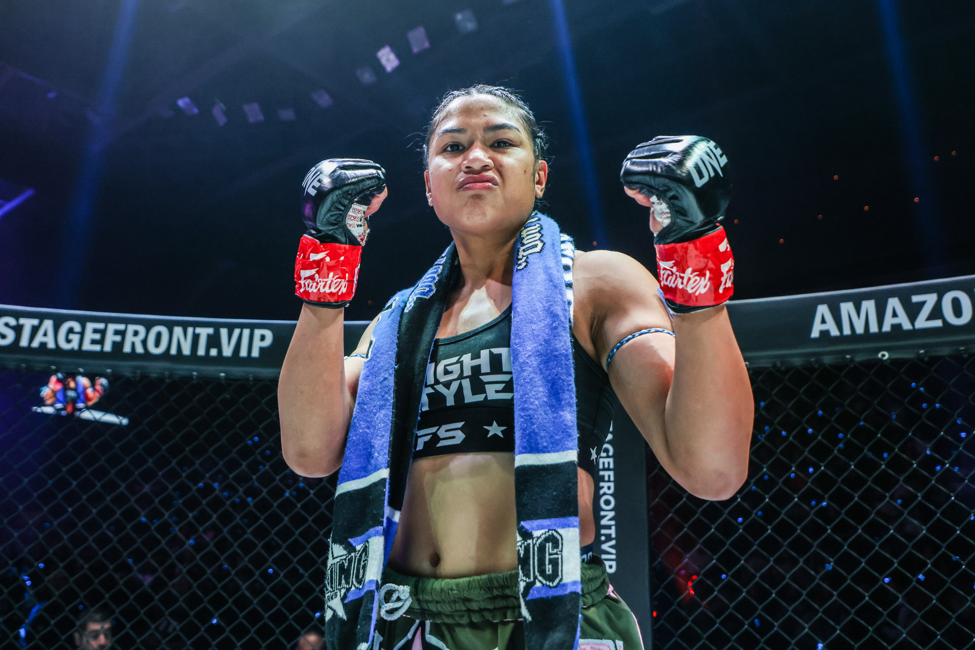 Jackie Buntan unintimidated by accoladed Anissa Meksen: “I know I’m ...