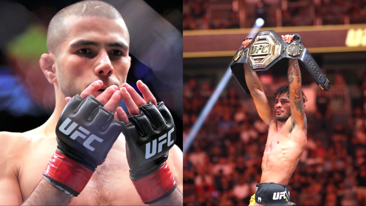 Muhammad Mokaev expects to face Alexandre Pantoja at UFC 301 with win ...