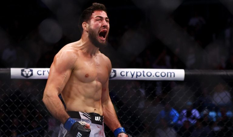 UFC Paris Results: Nassourdine Imavov defeats Brendan Allen (Highlights ...