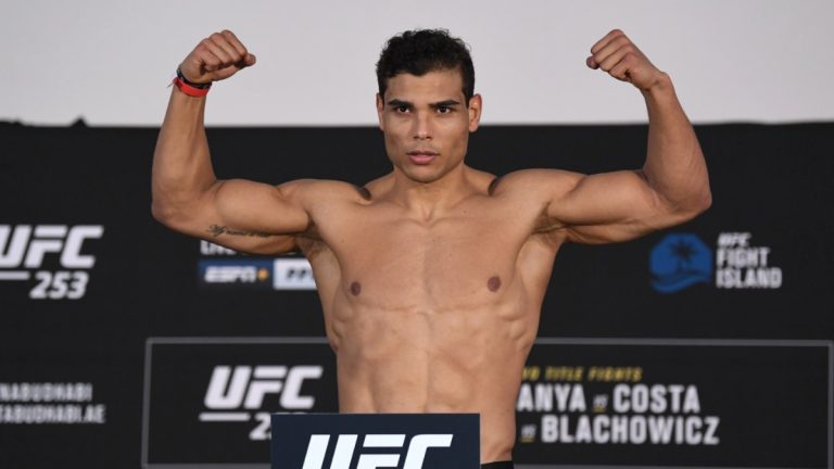 Paulo Costa's coach explains why he's moving up to light heavyweight ...