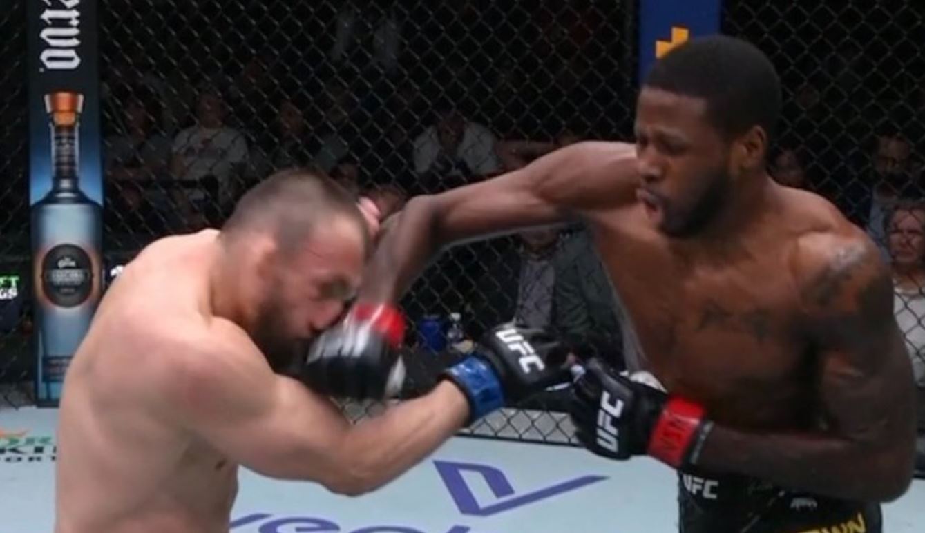 UFC Vegas 85 Bonus Report: Randy Brown one of four fighters to take ...