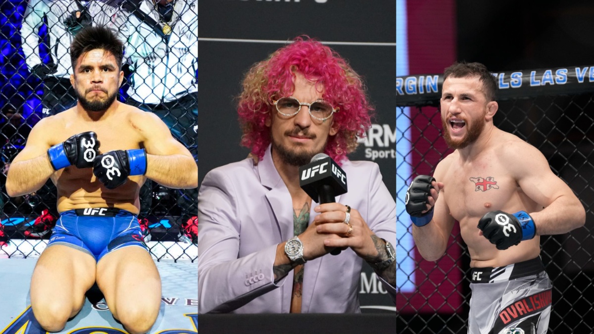 Sean O'Malley shares prediction for Henry Cejudo vs. Merab Dvalishvili ...