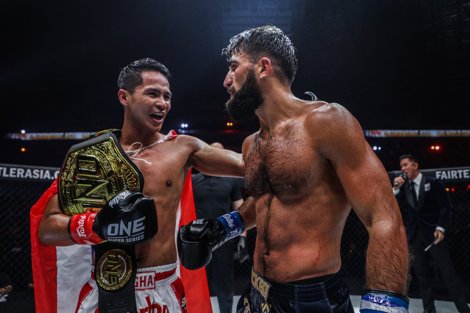 Superbon to run it back with Marat Grigorian for interim title at ONE ...