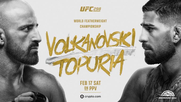 UFC 298: 'Volkanovski vs. Topuria' Live Results and Highlights | BJPenn.com