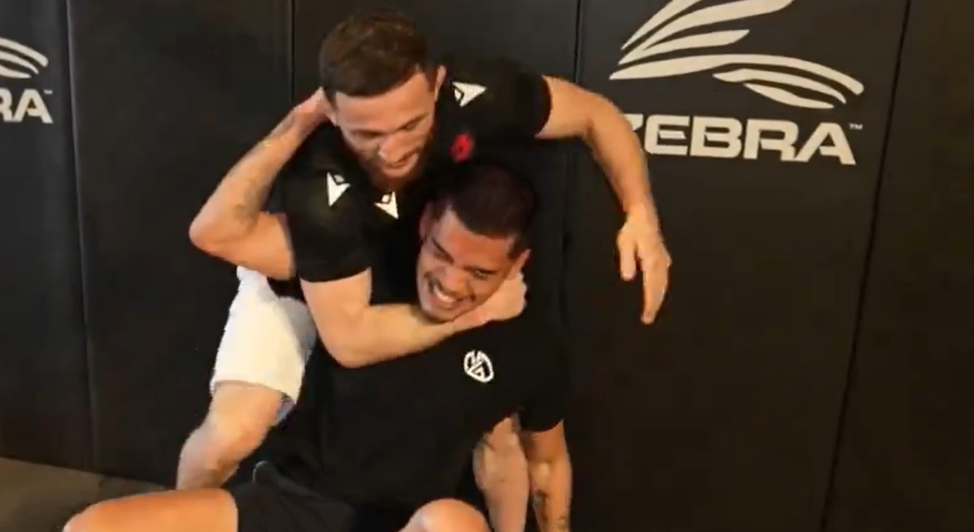 Video | Merab Dvalishvili becomes the latest fighter to lay a beatdown ...