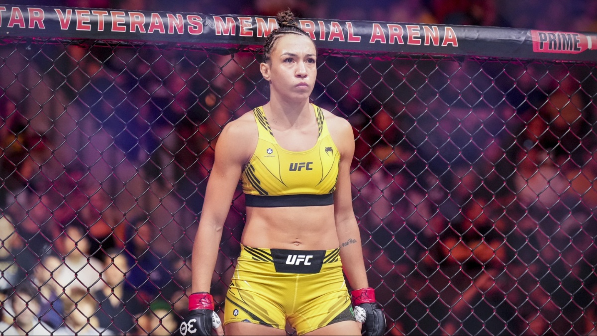Amanda Ribas plans for Rose Namajunas fight to be a "war" to prove it ...